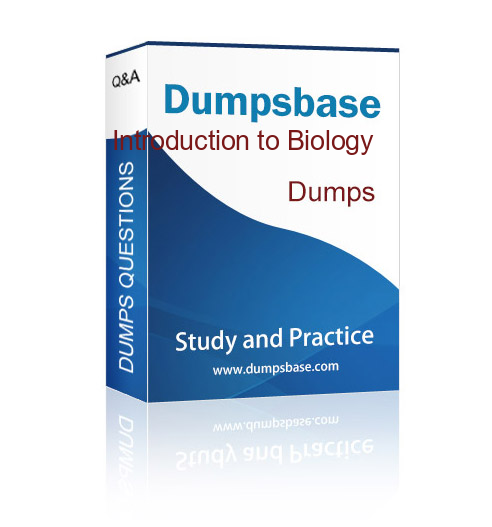 Courses and Certificates Introduction to Biology dumps question,100% ...