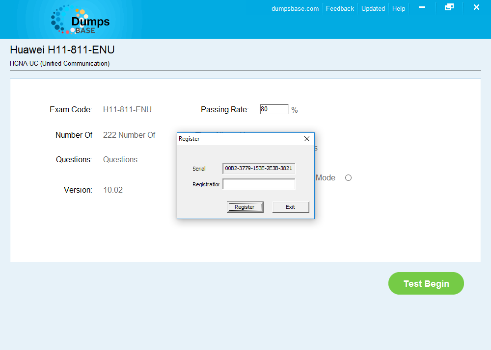 How to install and use DumpsBase software? - Dumpsbase Valid Dumps,100% ...